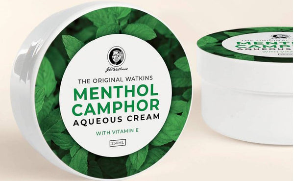 WATKINS MENTHOL CAMPHOR AQUEOUS CREAM: Latest Addition to the MCO Fami ...